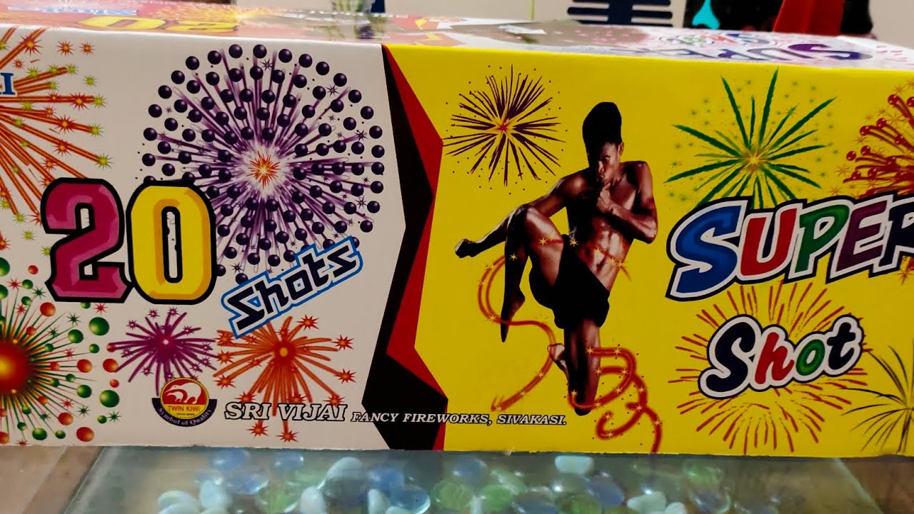 20 shots crackers - YouTube