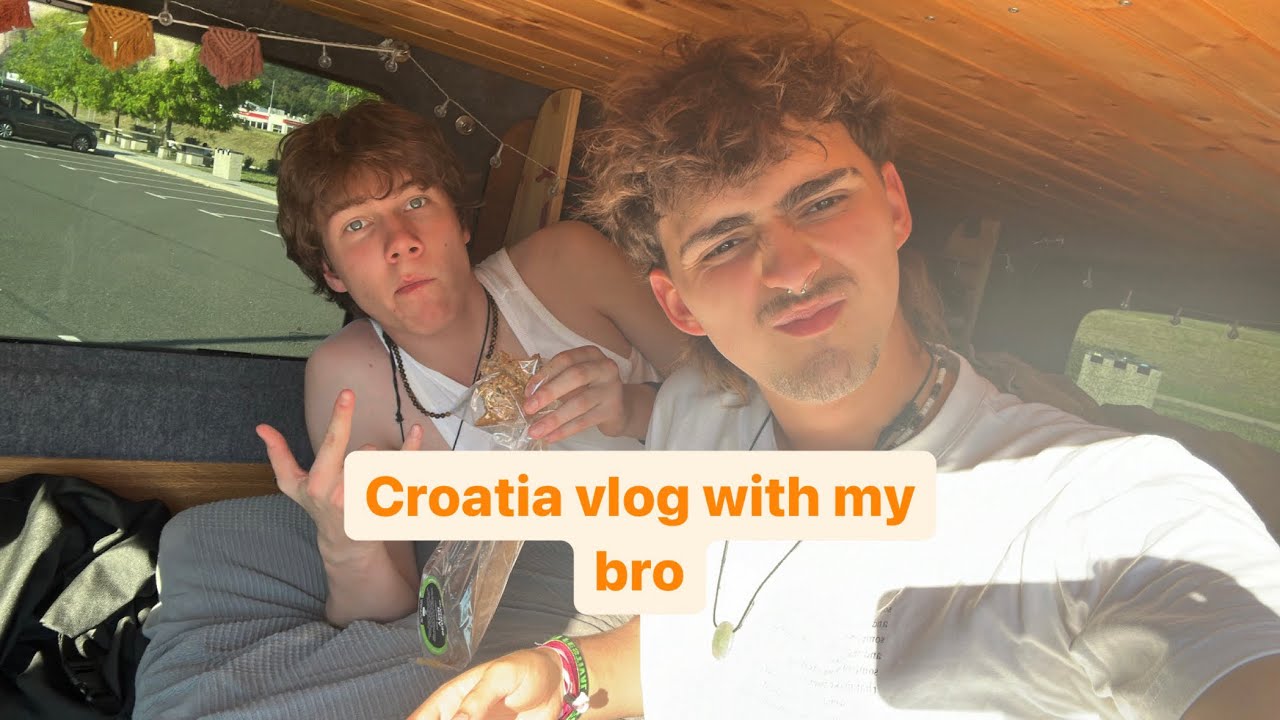 Van Vacation Vlog (with BRO) - YouTube