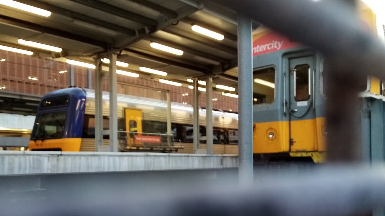 Newcastle interchange train spotting: Random session - YouTube