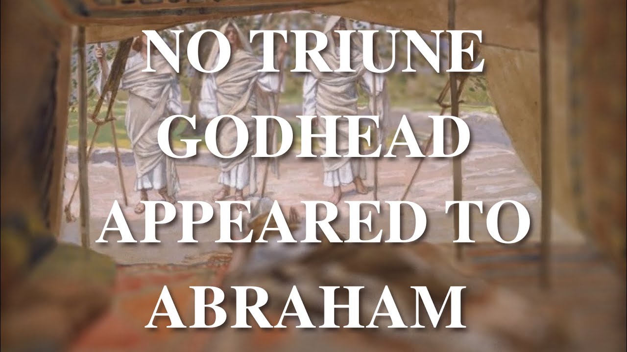 No Trinity In Genesis! - YouTube