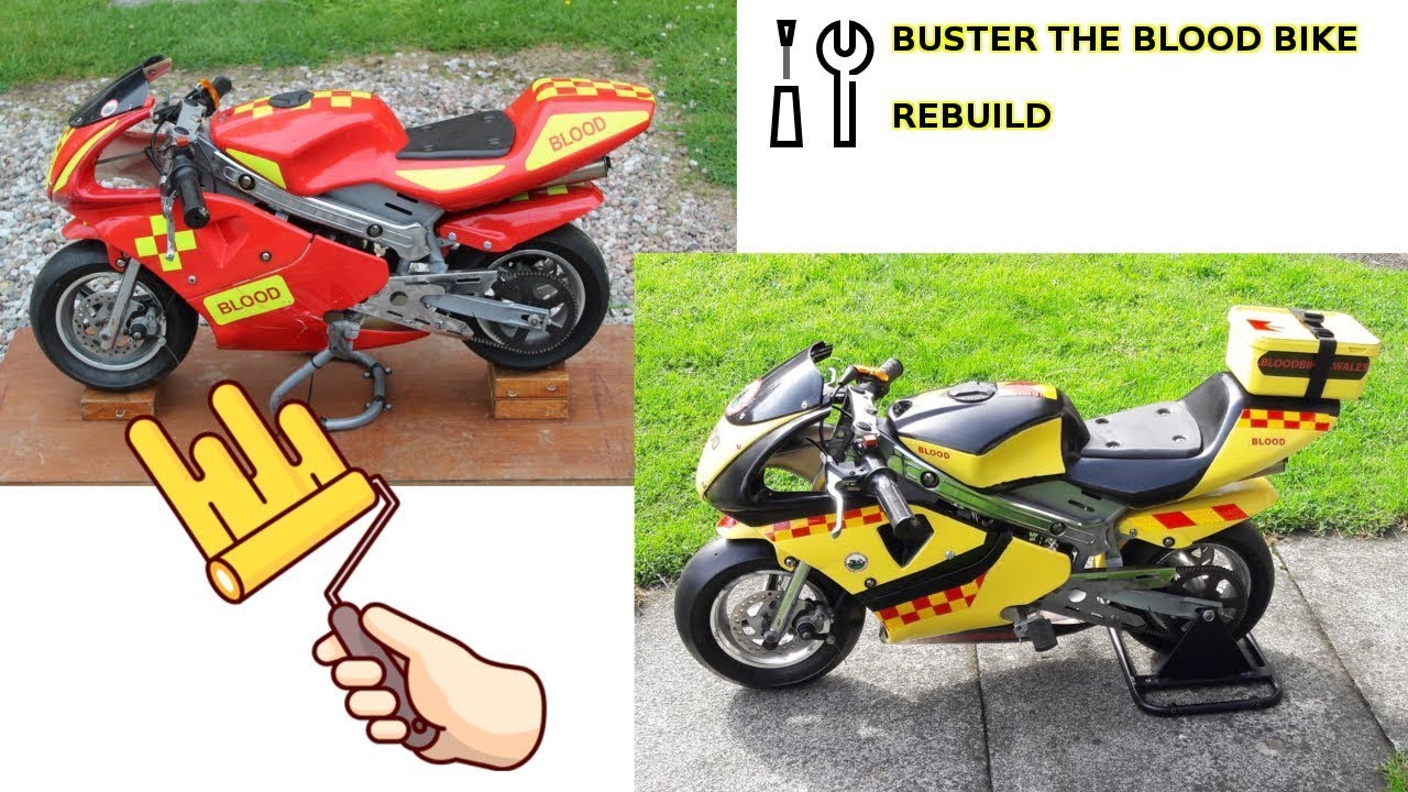 Buster The Blood Bike (The Rebuild) - YouTube