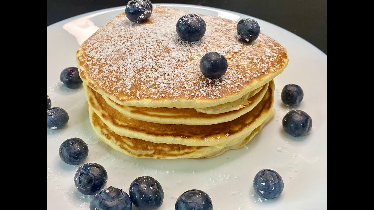 Easy pancakes recipe| How to make pancakes - YouTube