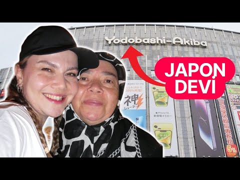 JAPONYA' NIN EN BÜYÜK TEKNOLOJİ MARKETİNDE KAYBOLDUM! (KOZMETİK, GÜZELLİK,ALIŞVERİŞ TURU)