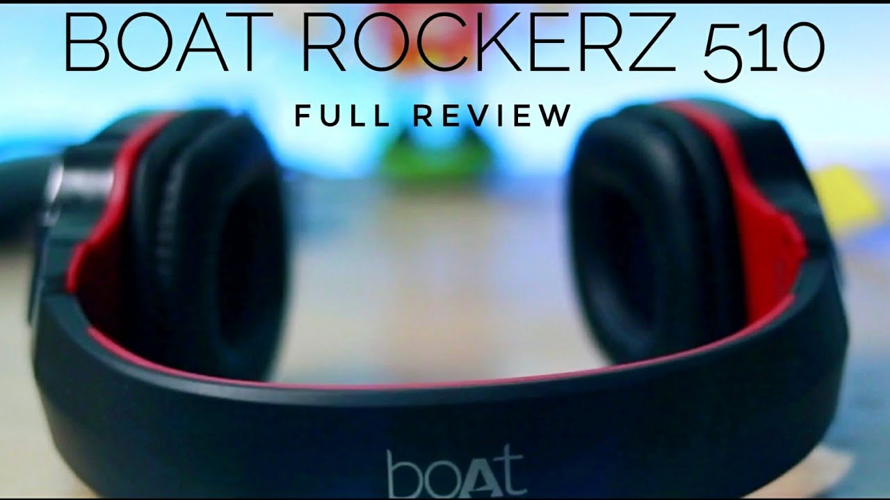 Boat Rockerz 510 Full Review | Best Headpone Under 2000 - YouTube