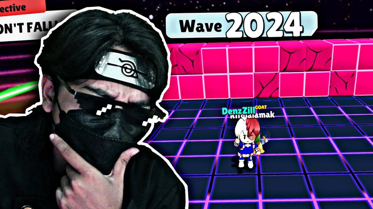 【STUMBLE GUYS】1000 WAVE BLOCK DASH ENDLESS I WILL BACKFLIP?!!! LEST GO FINISH YOUR EPIC MAP ...