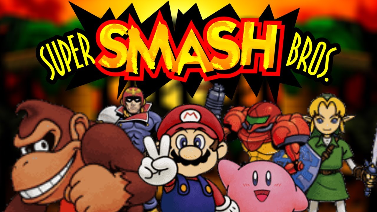25 Years of Super Smash Bros 64 - Does it still hold up well? - YouTube