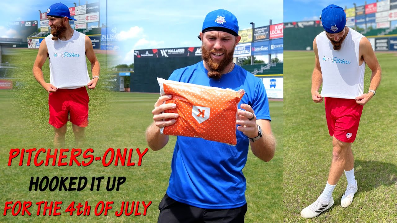 OnlyPitchers + 4th of July Lineup | PITCHERS-ONLY APPAREL - YouTube