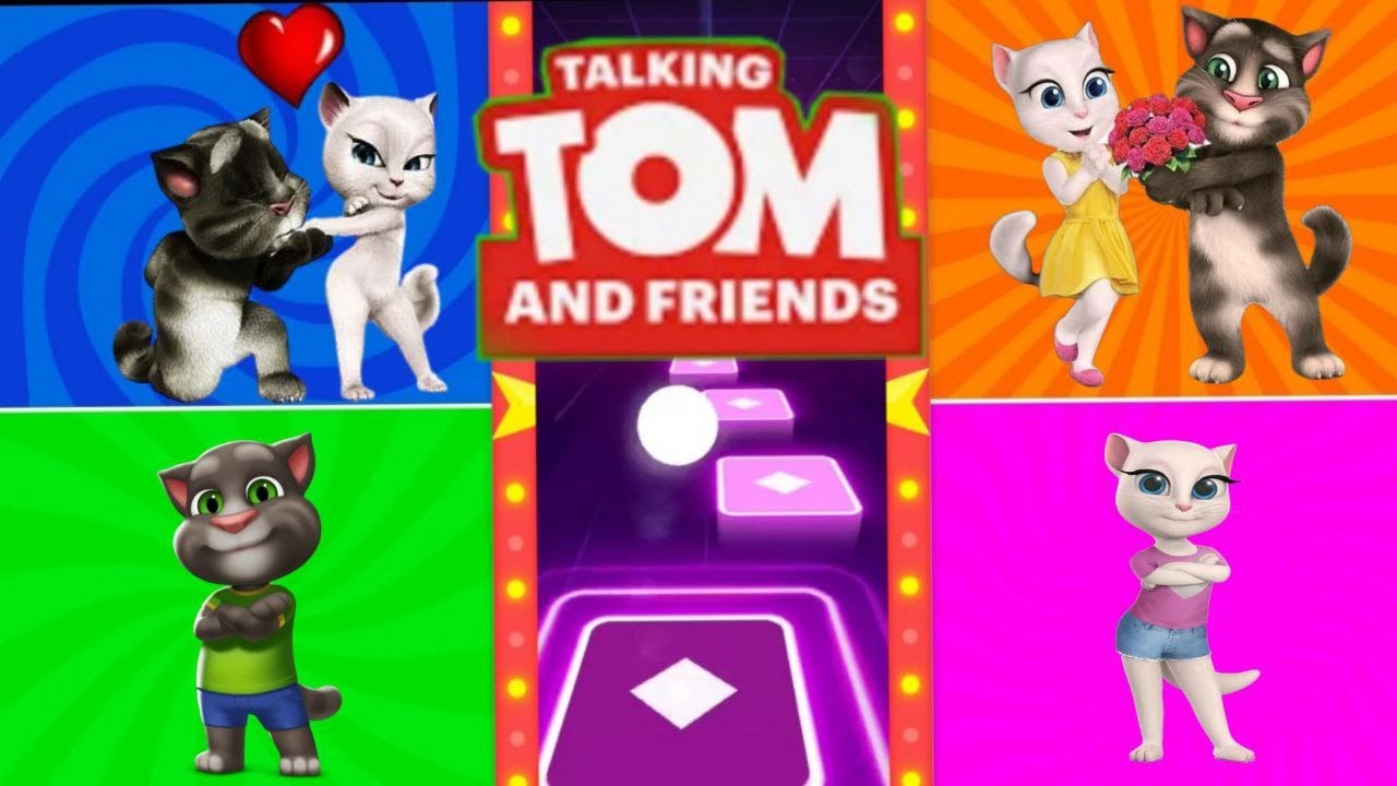 Tiles Hop: Tom and His Friends – Best Trending Songs & Beats!" - YouTube