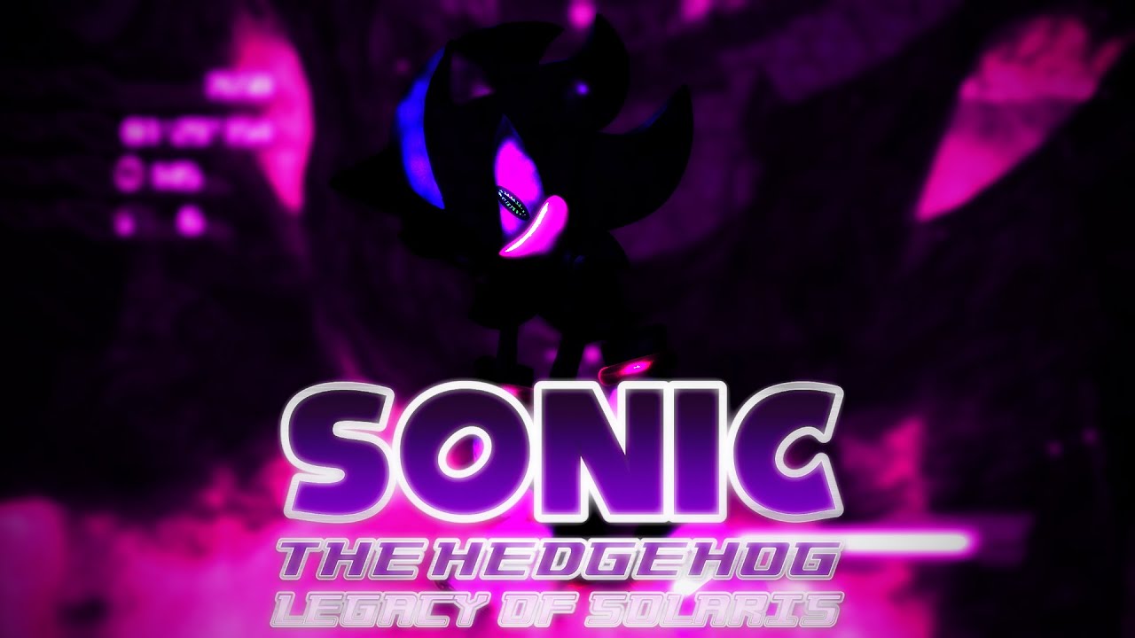 Playing As The VILLAIN! | Sonic 06: Legacy Of Solaris - Mephiles ...