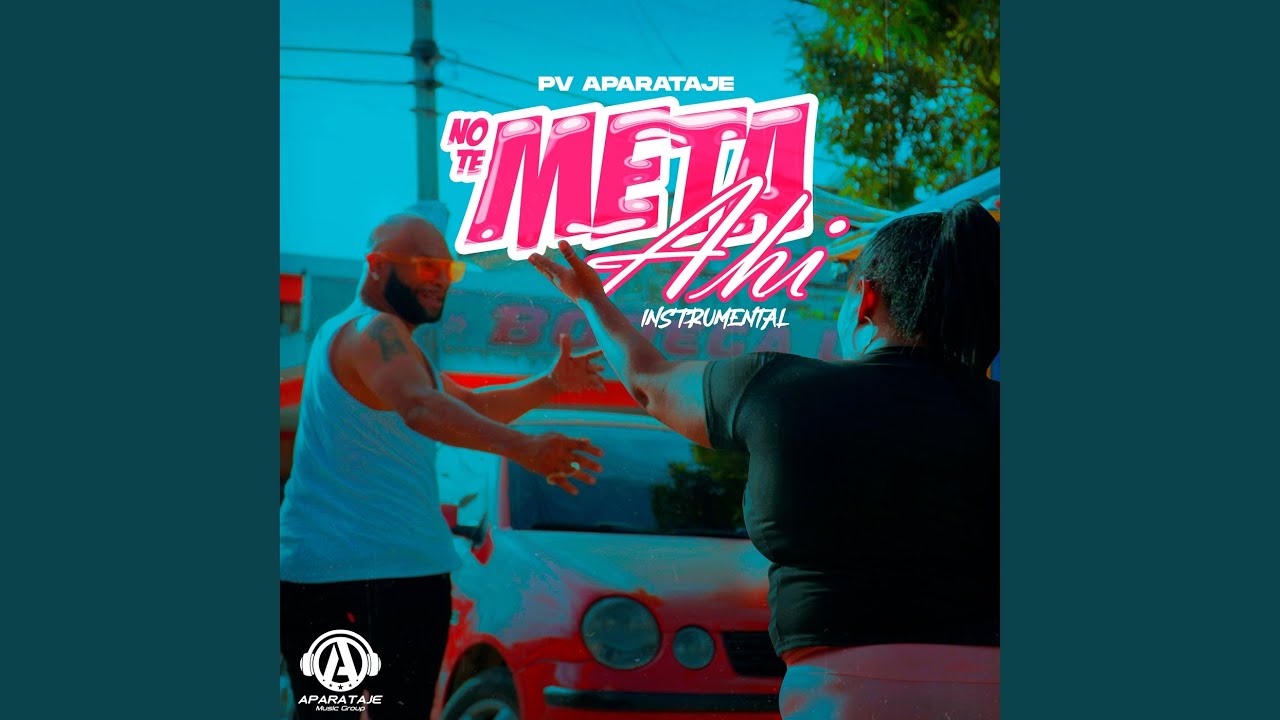 No Te Meta Ahi (Instrumental Version) - YouTube