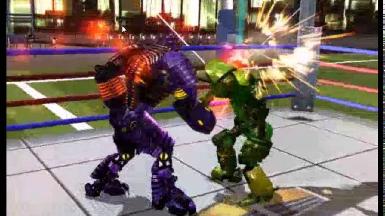 Real steel boxing champions - обзор Noisyboy (Silver) - YouTube