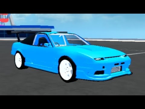 ROBLOX CAR DEALERSHIP TYCOON NISSAN SILVIA S13 PRO DRIFT CRASH TESTING ...