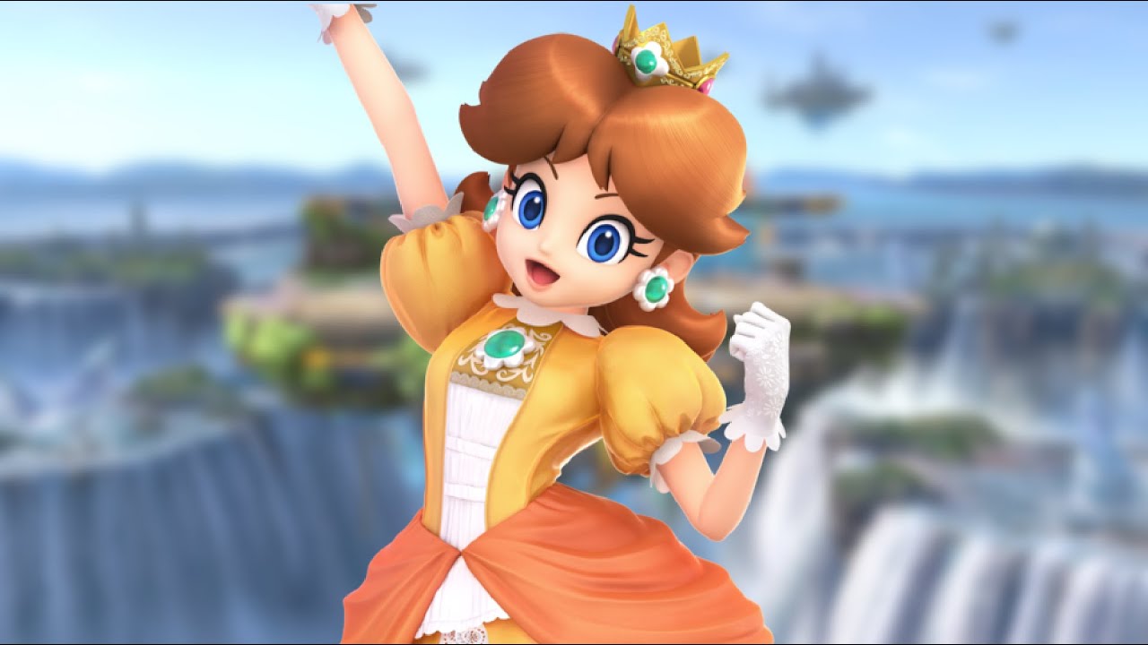 SSBU - All Princess Daisy Voice Clips / Sound Effects - YouTube