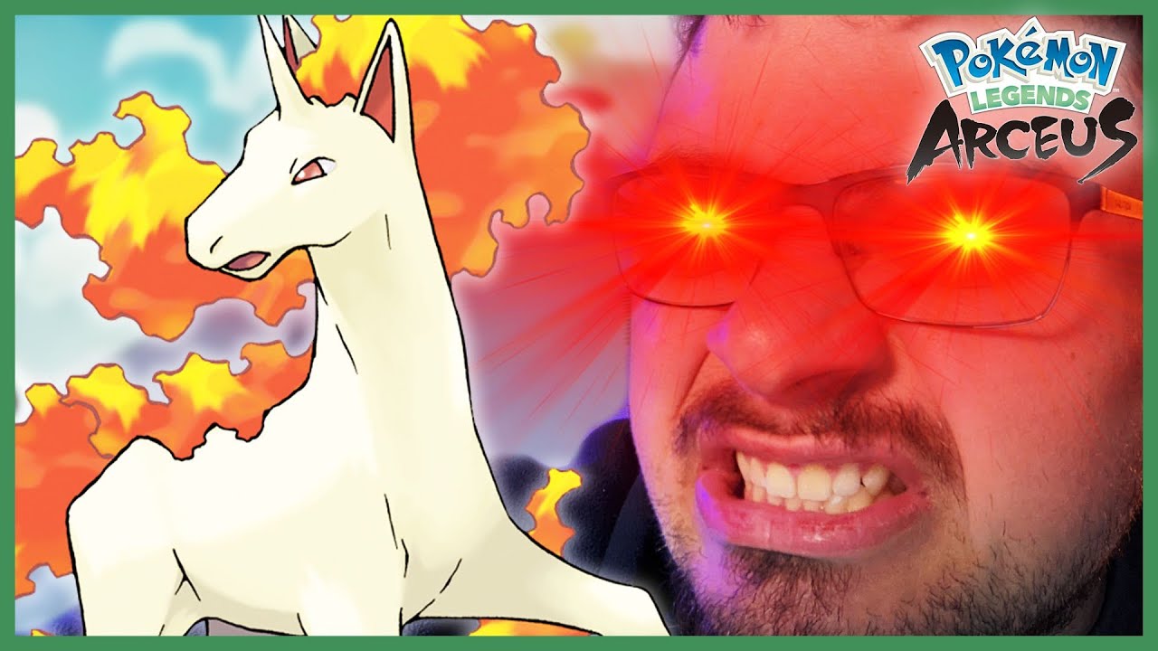 Irate Rapidash - Pokemon Legends Arceus Walkthrough - YouTube