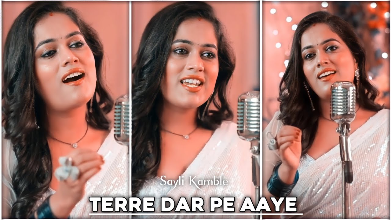 Terre Dar Pe Aaye Sayli Kamble Song | Sayli Kamble New Song | Anand Milind | Sameer Anjaan ...