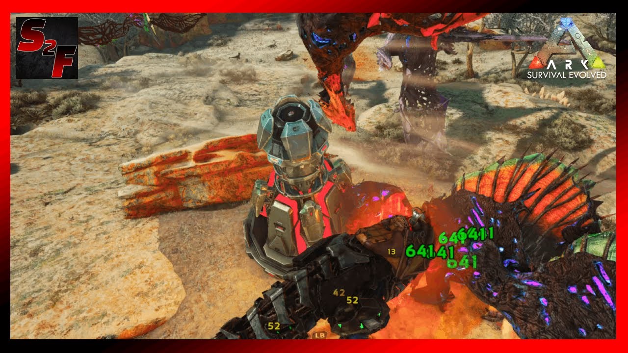 Building our Base and Attempting a Red OSD!! - ARK: Survival Evolved ...