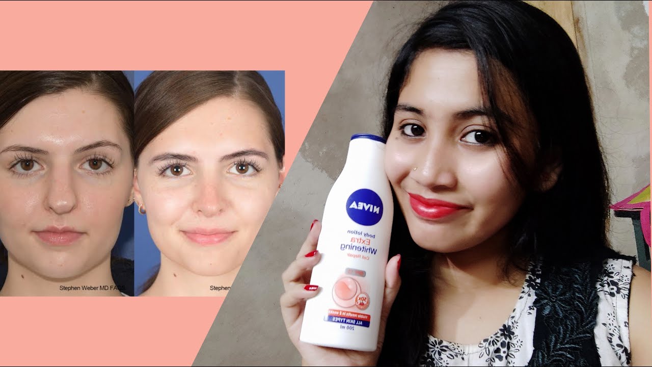 Oily Skin Care Routine with Nivea / Nivea skin whitening & brightening ...