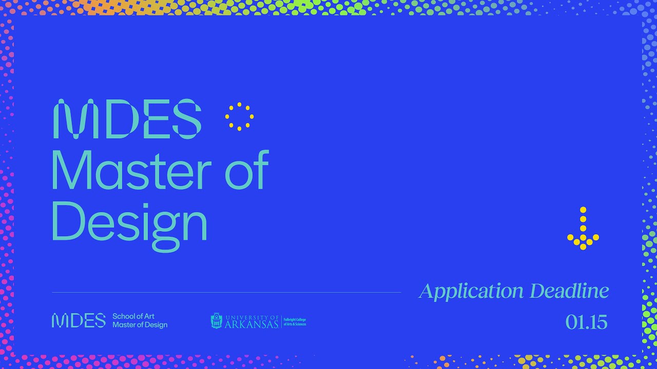 School of Art | MDES Info Session - YouTube