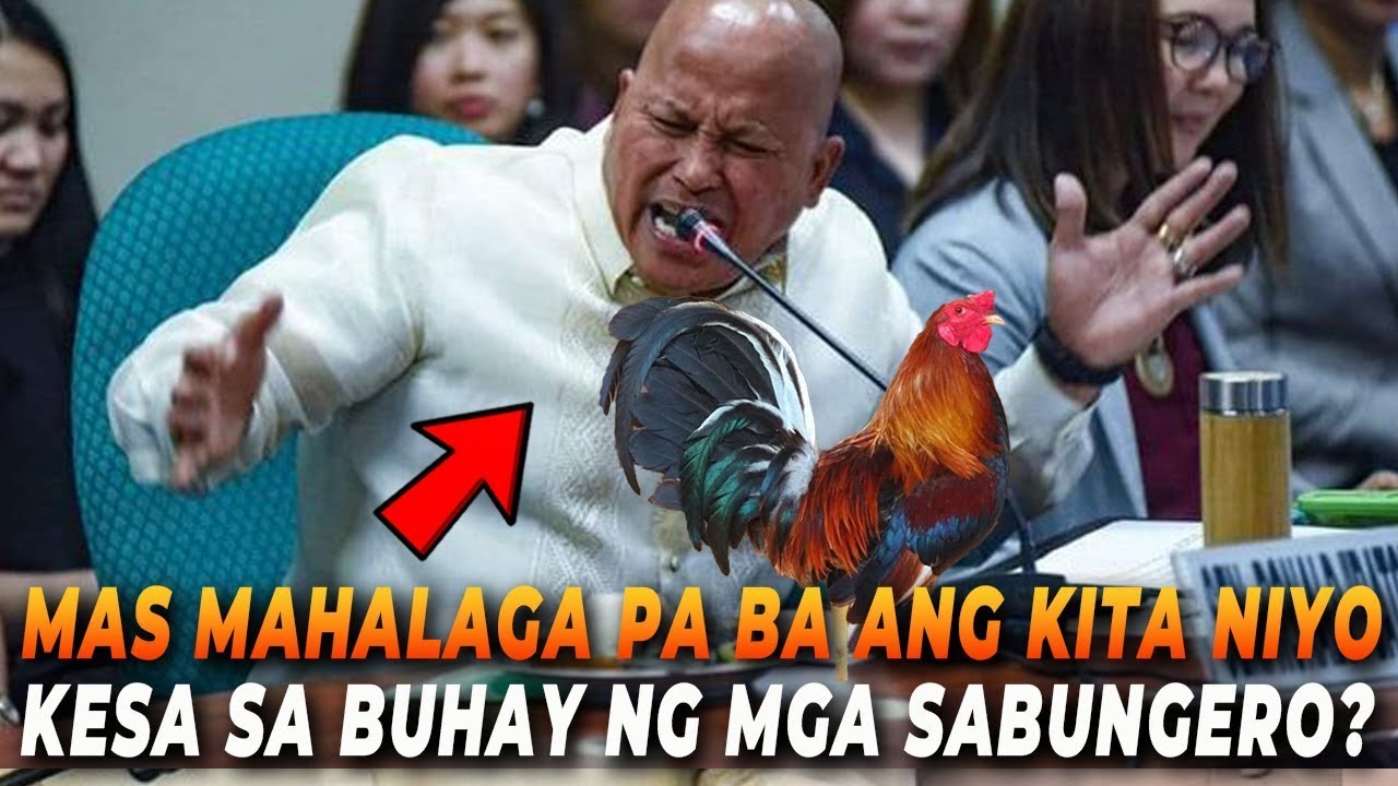 🔴 MAS MAHALAGA pa ba ang KITA niyo kesa sa BUHAY ng mga SABUNGERO ...