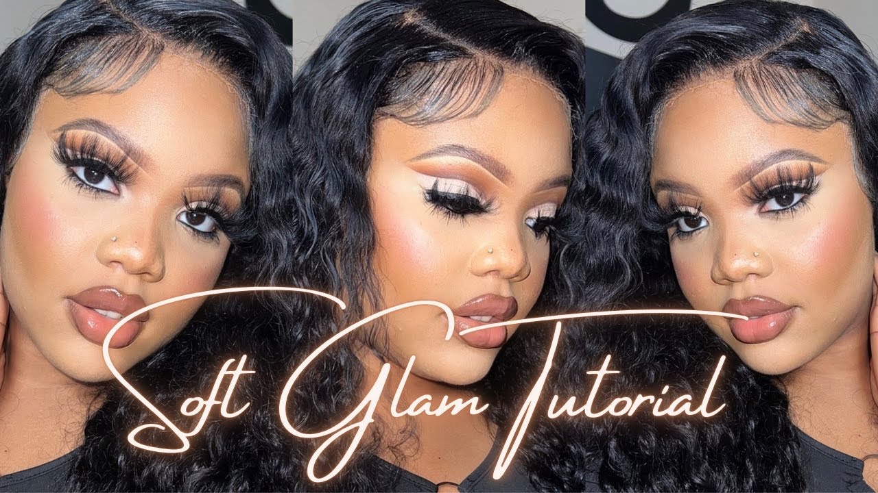 Natural Browns Soft Glam Cut Crease Makeup Tutorial 🤎 | EXTREMLY BEGINNER FRIENDLY | WOC - YouTube