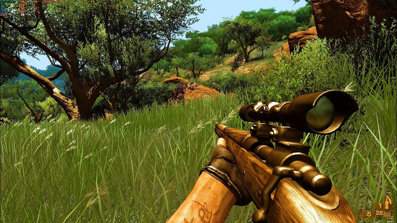 Far Cry 2 Part 32 Remastered the ray tracing graphics HARDCORE Full ...