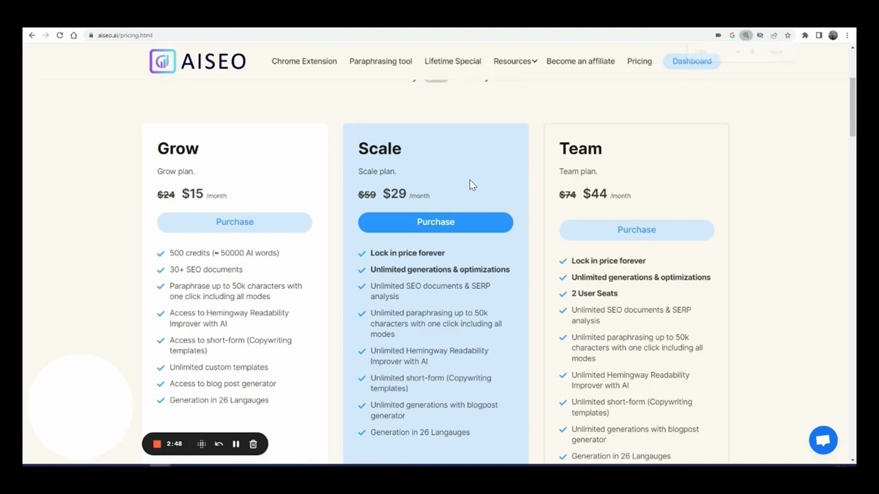 AISEO Review - Is It Worth Your Money? - YouTube