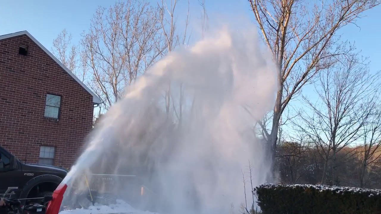 Ariens hydro pro 36 - YouTube