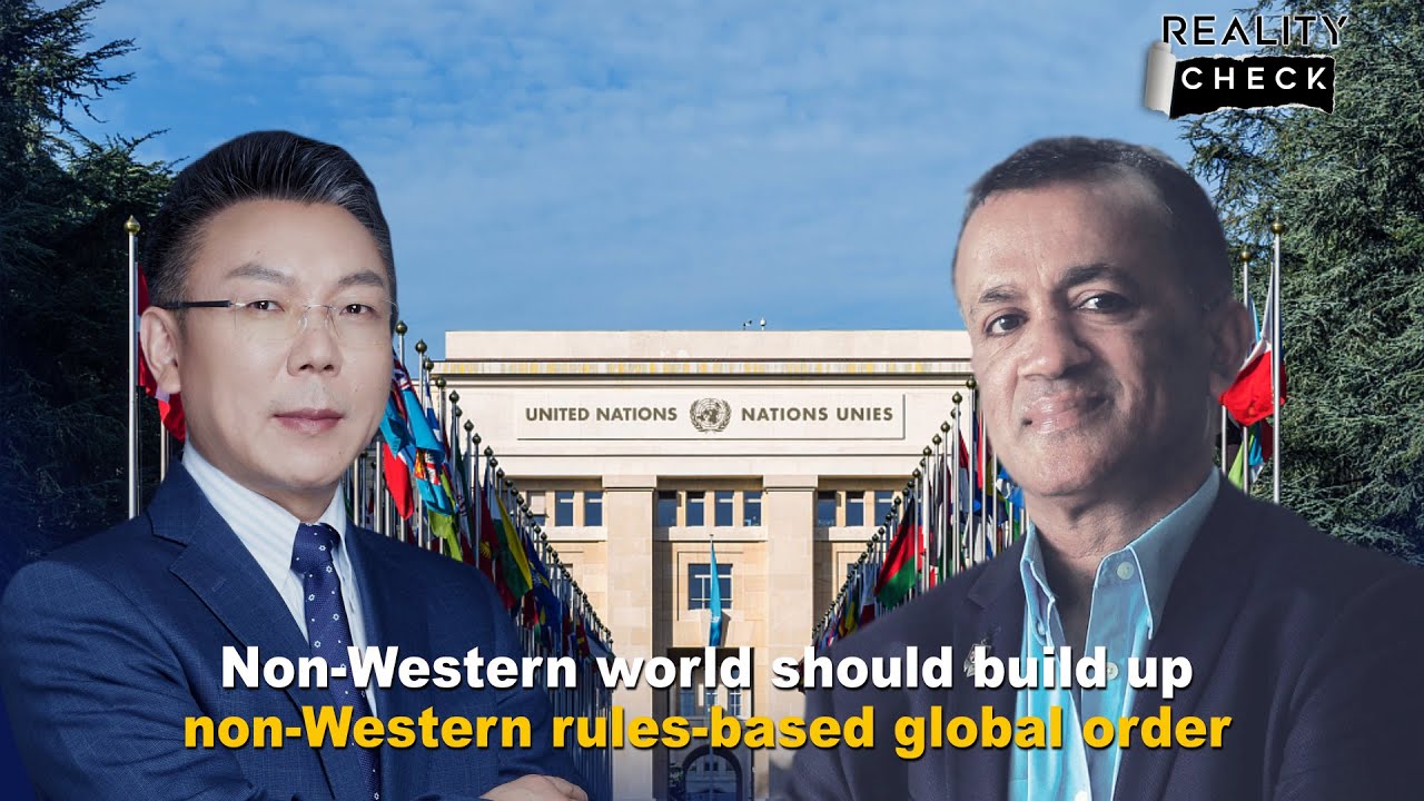 Non-Western world should build up non-Western rules-based global order ...