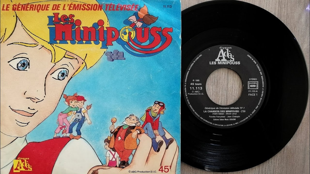 1985 Rachelle Cano - Les Minipouss (45T 48Hz.24Bits) - YouTube