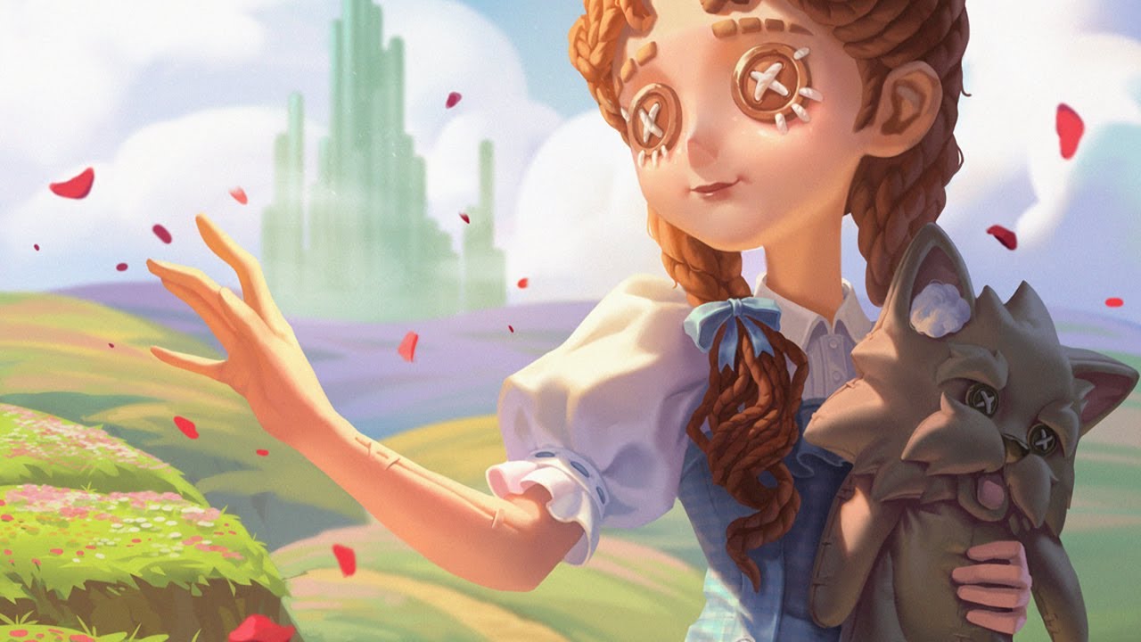 Little Girl - Deduction Star Costume l Identity v - YouTube