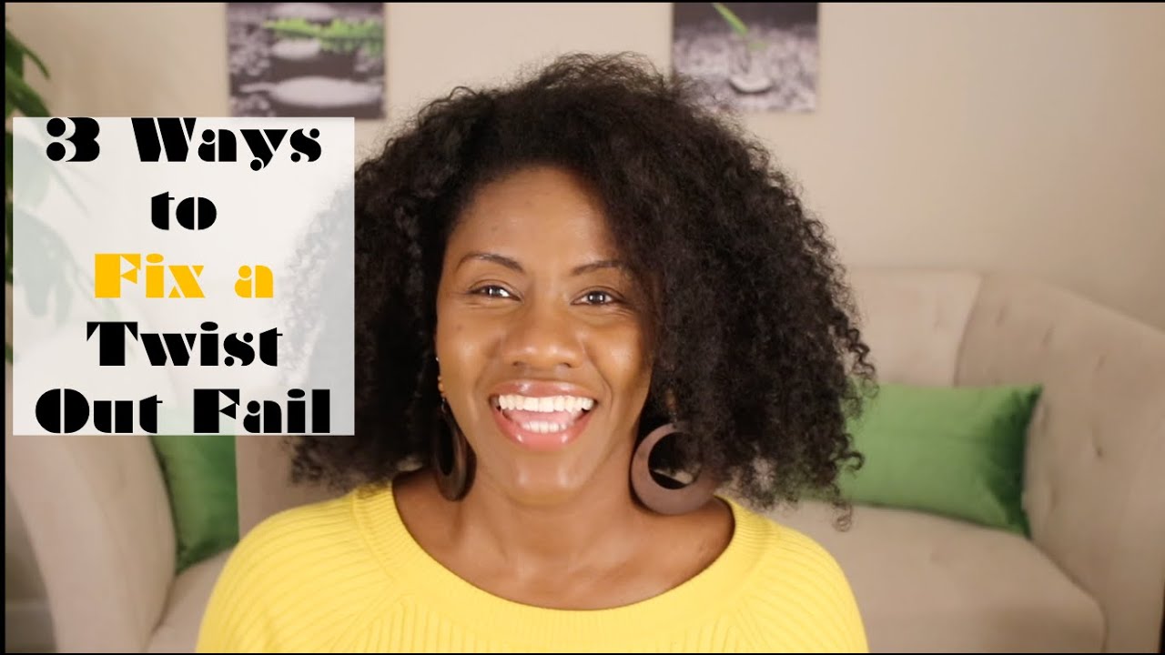FIX TWIST OUT FAIL - YouTube