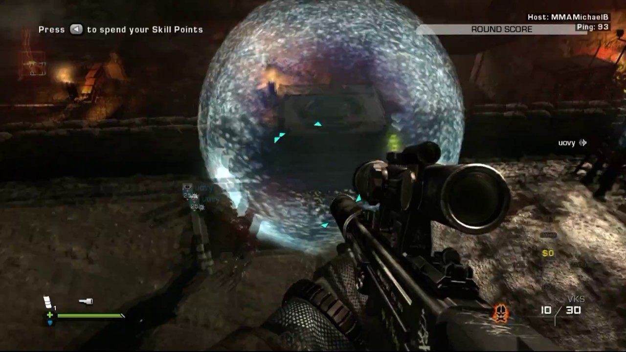 COD - Ghosts - Modded Extinction - Exodus - Matrix Mod Menu - Super ...