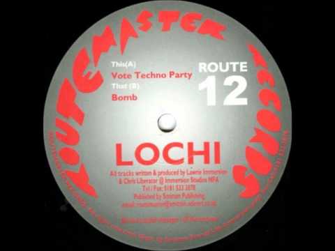 Routemaster Records Route 12, Lochi, Vote Techno Party