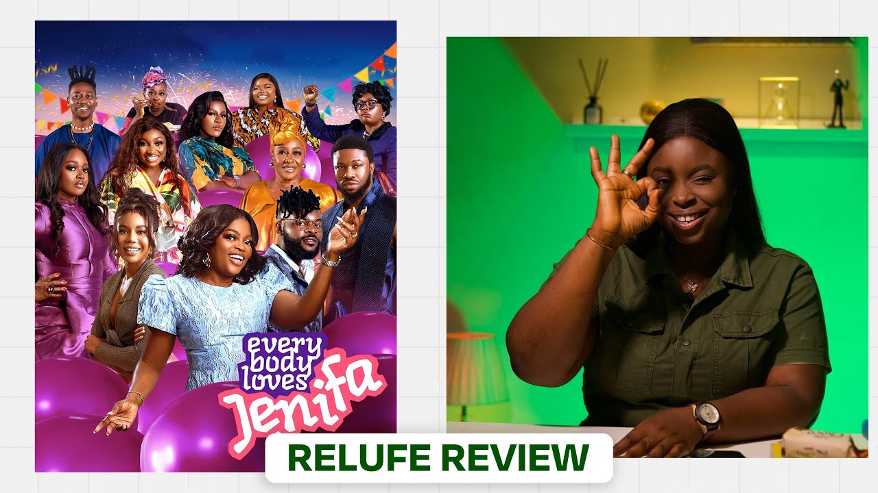 everybody loves Jenifa | Nollywood Movie | Relufe Review - YouTube