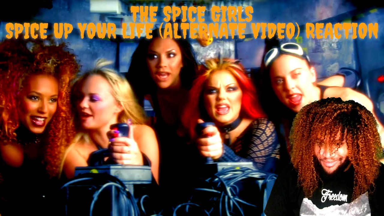 Spice Girls Spice Up Your Life Reaction - YouTube