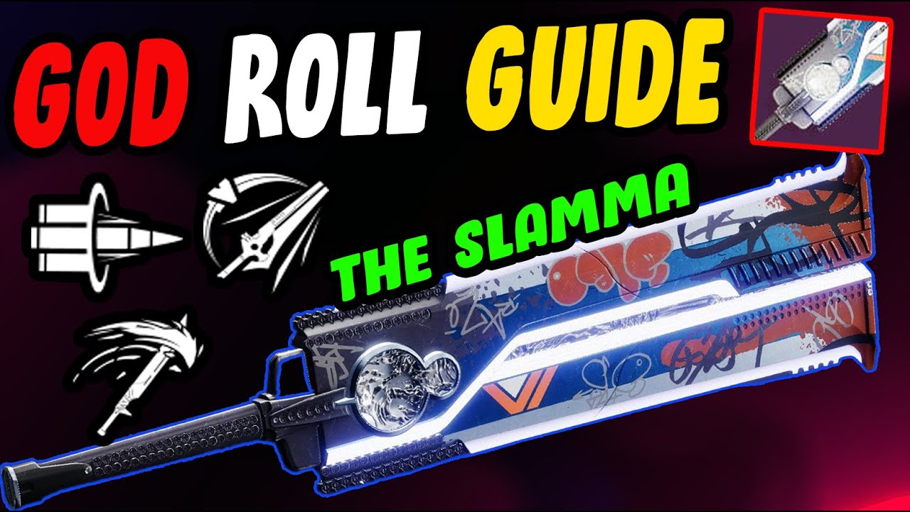 THE SLAMMER IS HERE!! | Slammer God Roll Guide/ Best perks | Destiny 2 ...
