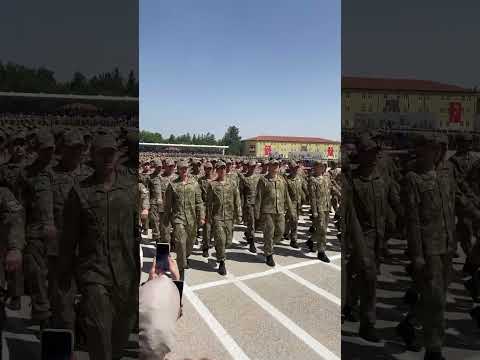 40. Alay Isparta 2024/5 Tertip Bedelli Erler Tören Yürüyüşü