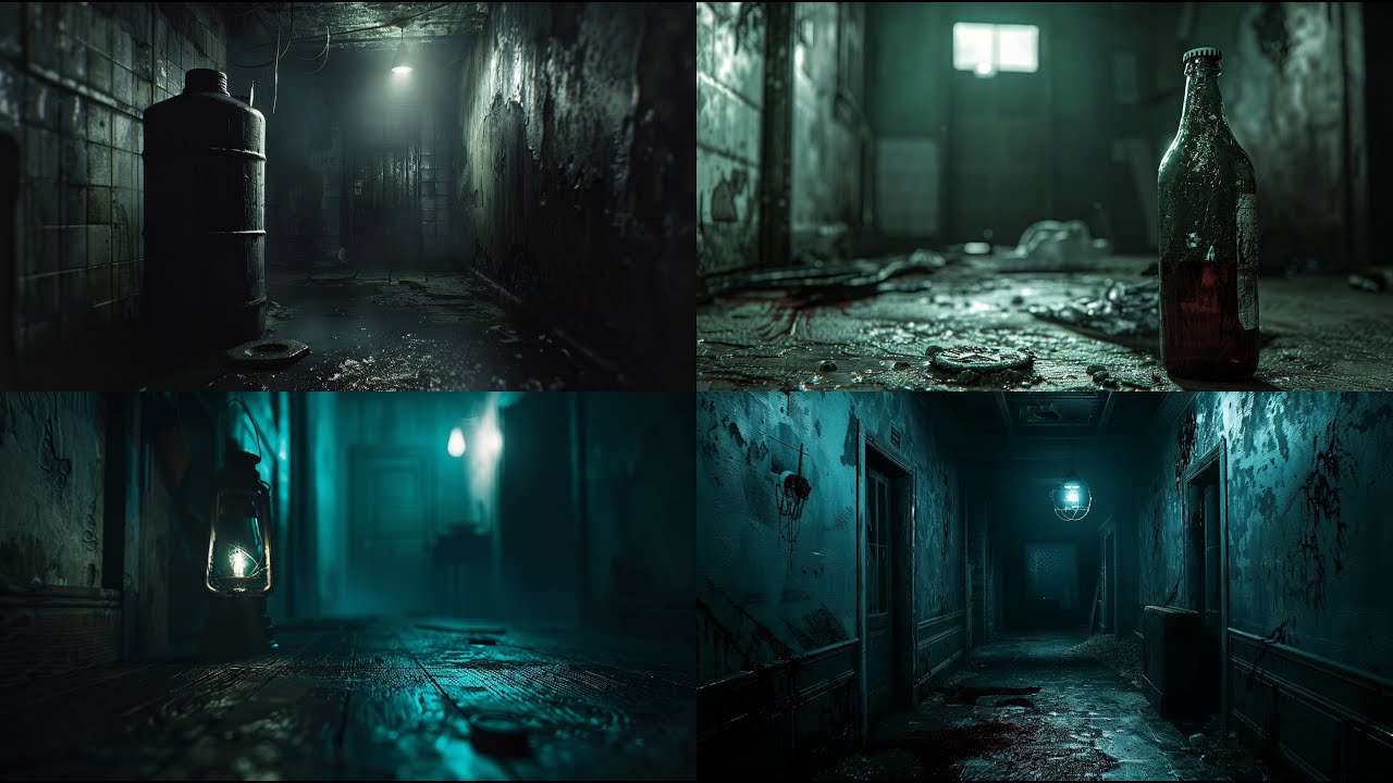 👁️👁️ Haunting Visions POV: Behind the Bottle Cap's Terror - YouTube