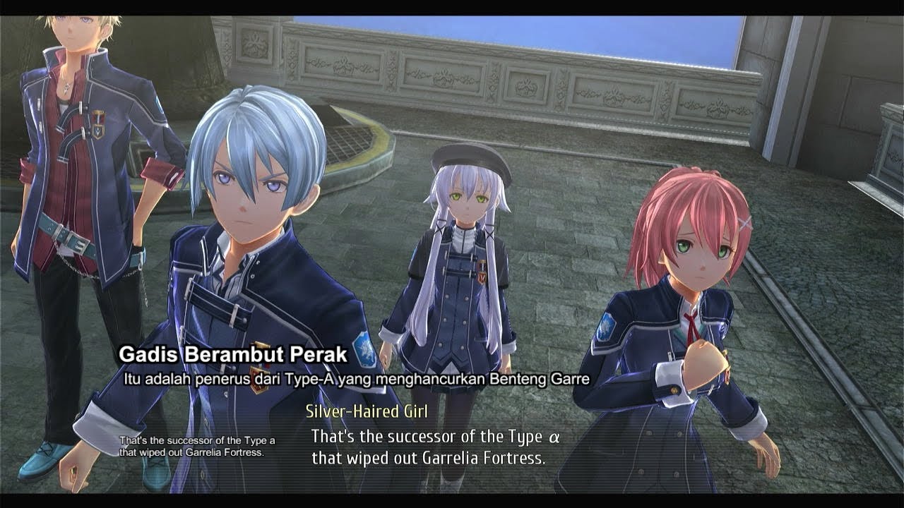 Hari pertama Rean menjadi Instructor - Trails of Cold Steel III Bahasa ...