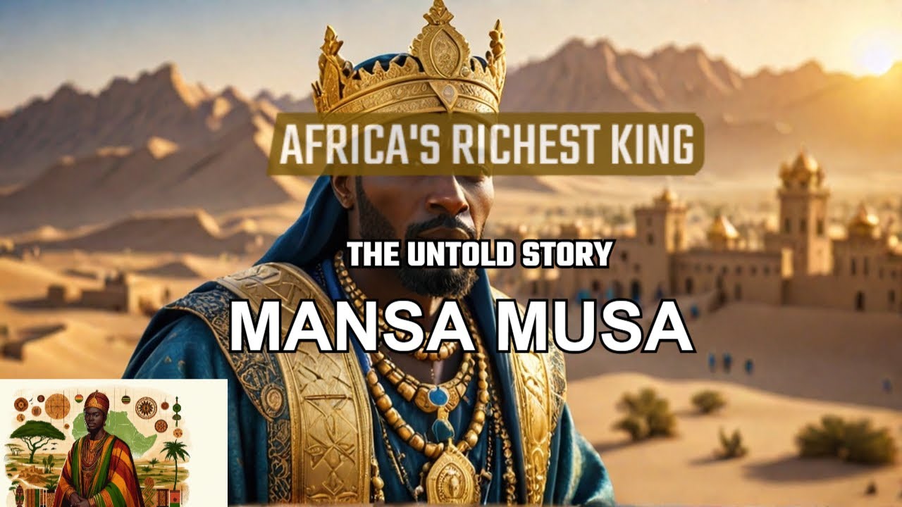 The Untold Story of Mansa Musa Africa’s Richest King (Black Culture) # ...