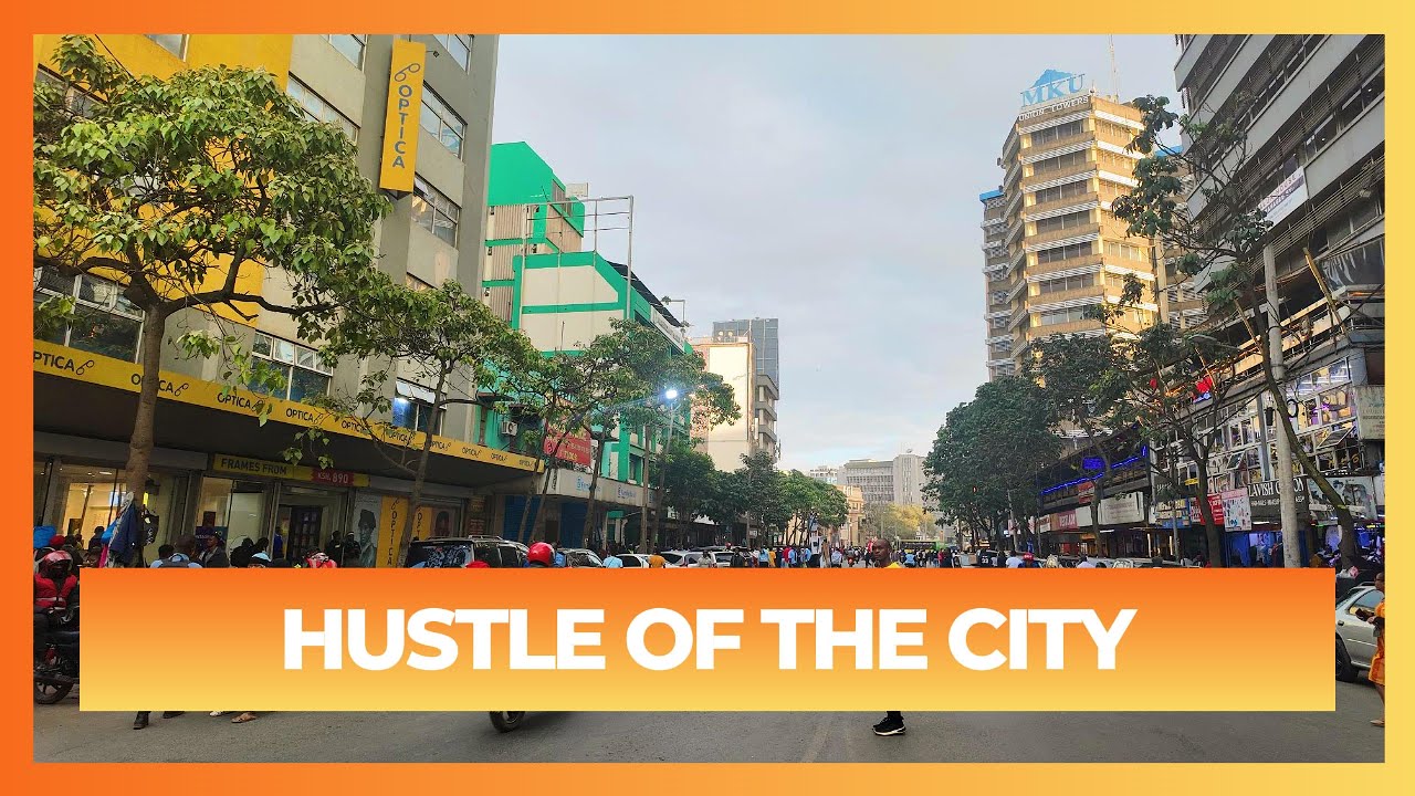 Nairobi's Gikomba Market Tour | Kenya - YouTube