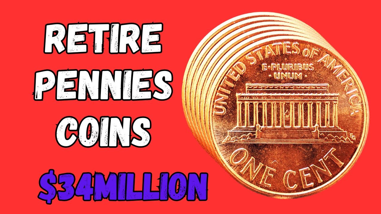 MILLION DOLLAR PENNIES IN HAND PENNIES WORTH BIG MONEY! - YouTube