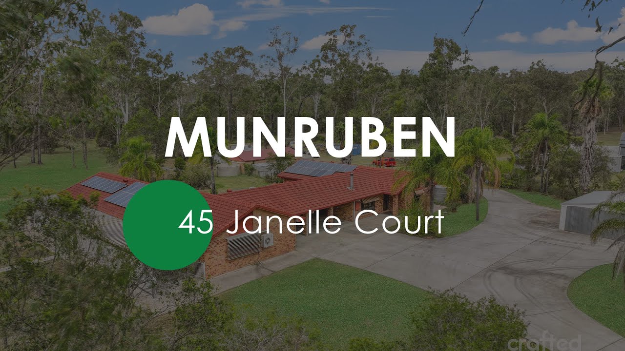 Acreage Life | Munruben 45 Janelle Court - YouTube