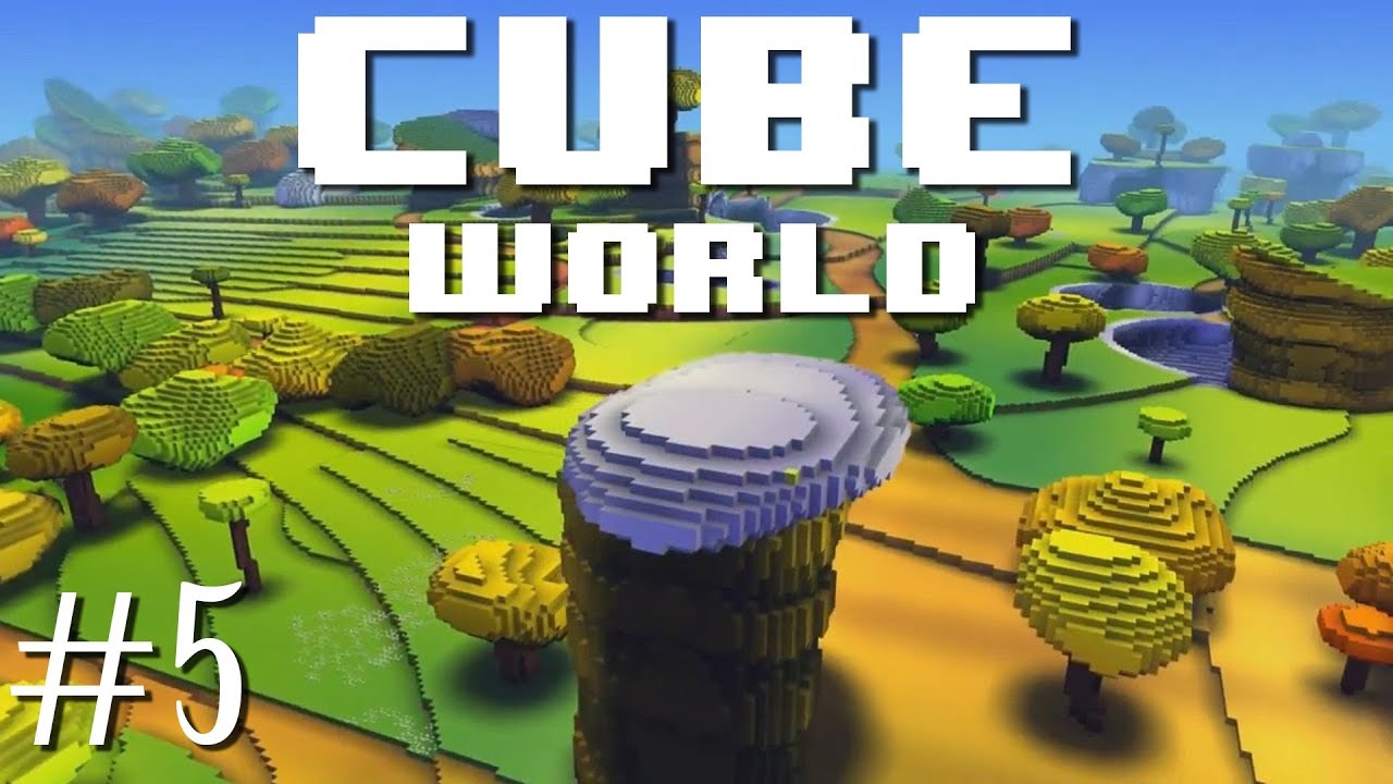 Let's Play Cube World: Run the Circle Strats! (Part 5) - YouTube