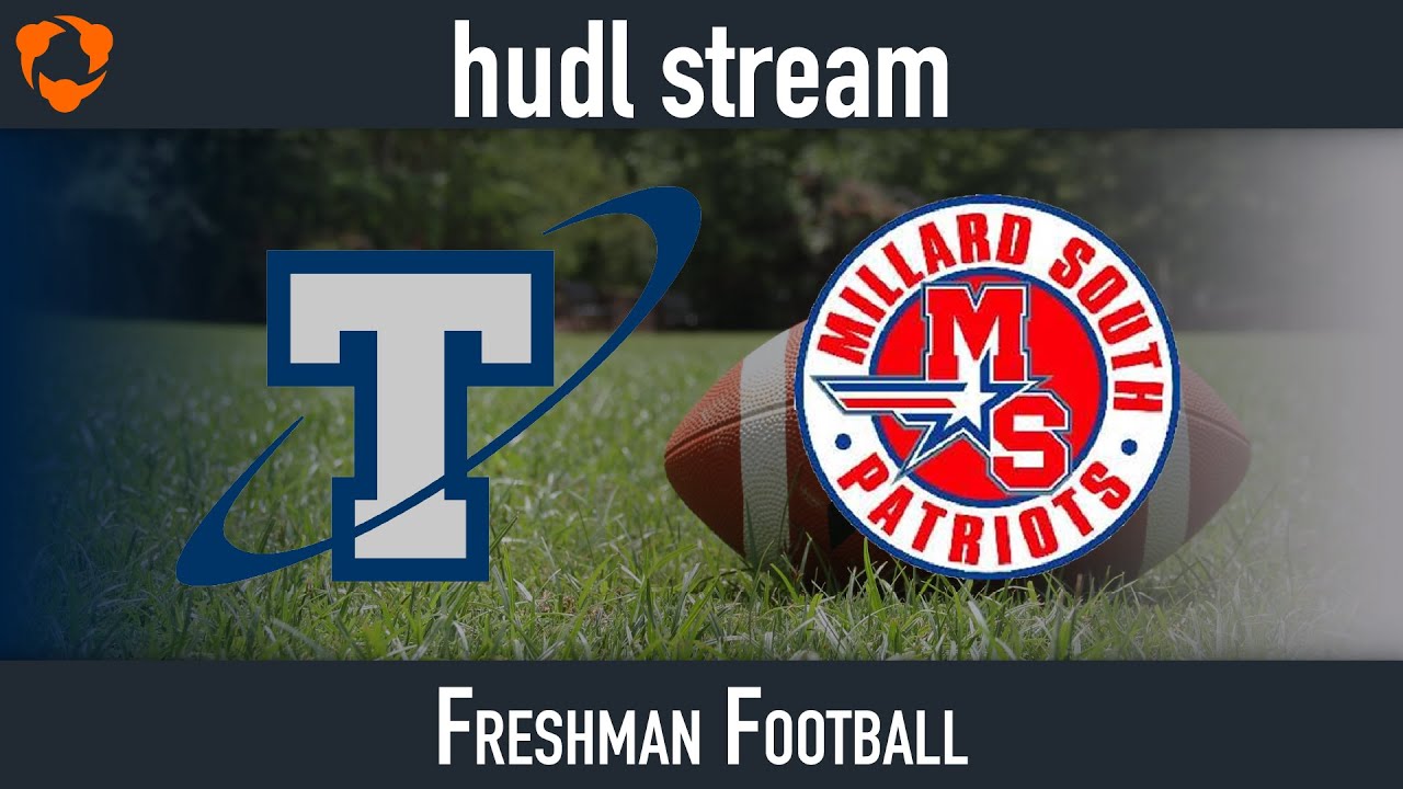 Papillion La Vista South Titans vs. Millard South Patriots Freshman ...
