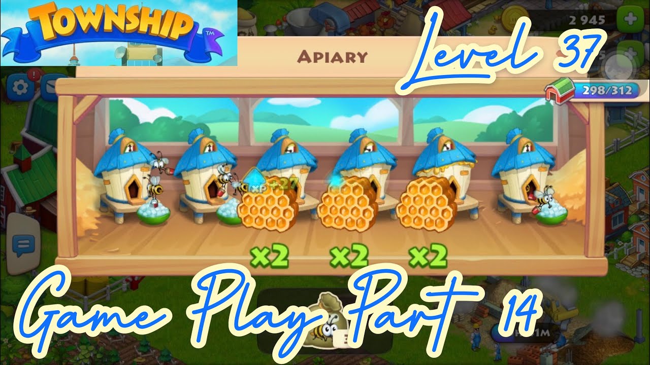 TOWNSHIP : GAME PLAY PART 14 - LEVEL 37 - YouTube