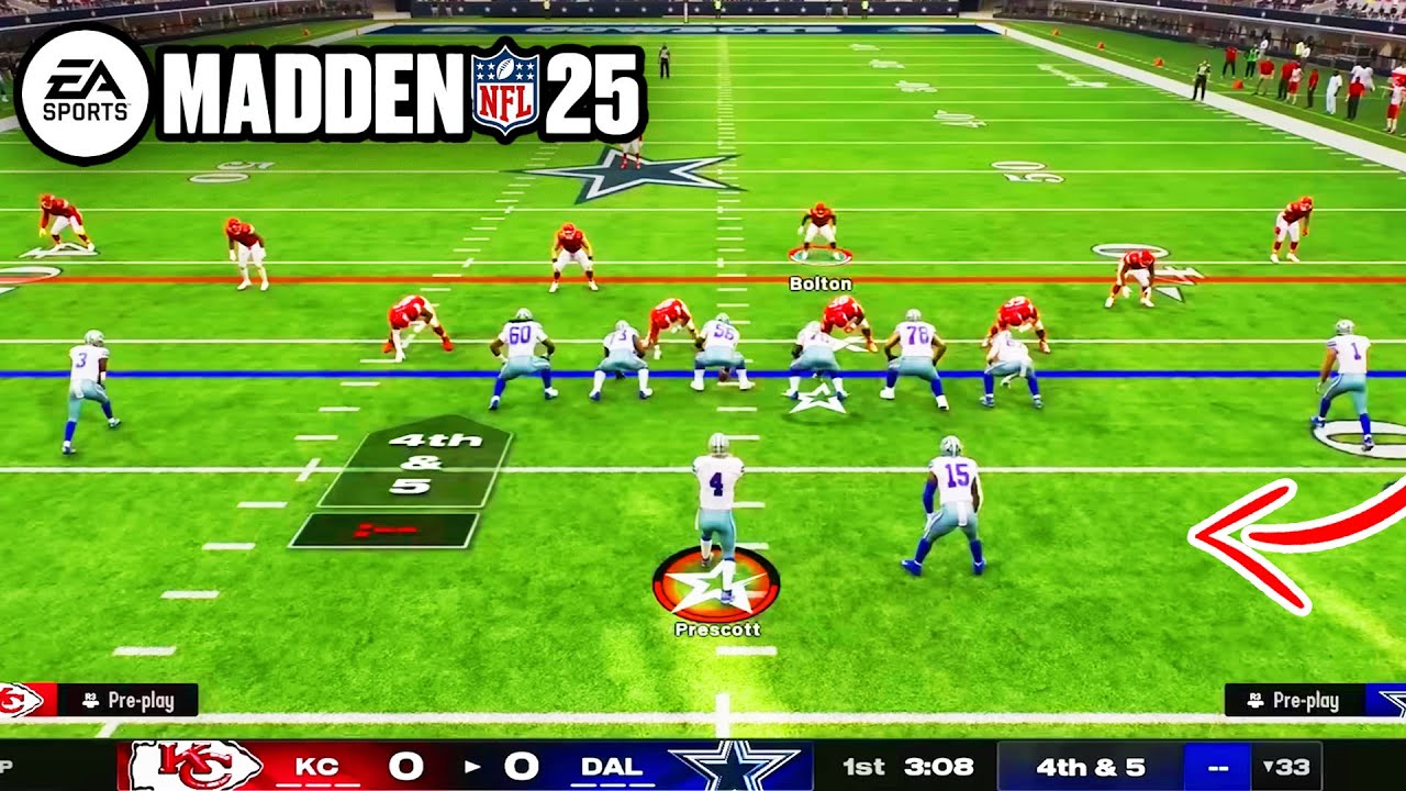 MADDEN 25 FULL GAMEPLAY! FIRST OFFICIAL MADDEN 25 GAMES! (Madden 25 ...