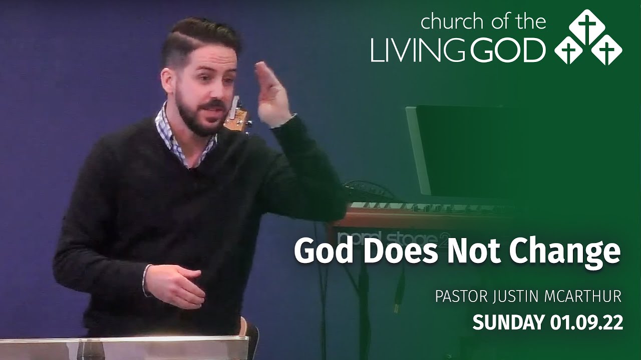God Does Not Change - YouTube
