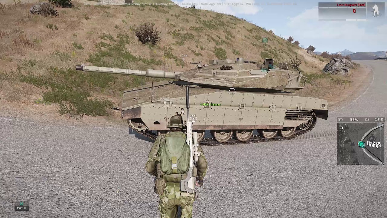 Arma 3 Antistasi [ep 34] - 12-17-19 - Outpost on the hill and a factory ...