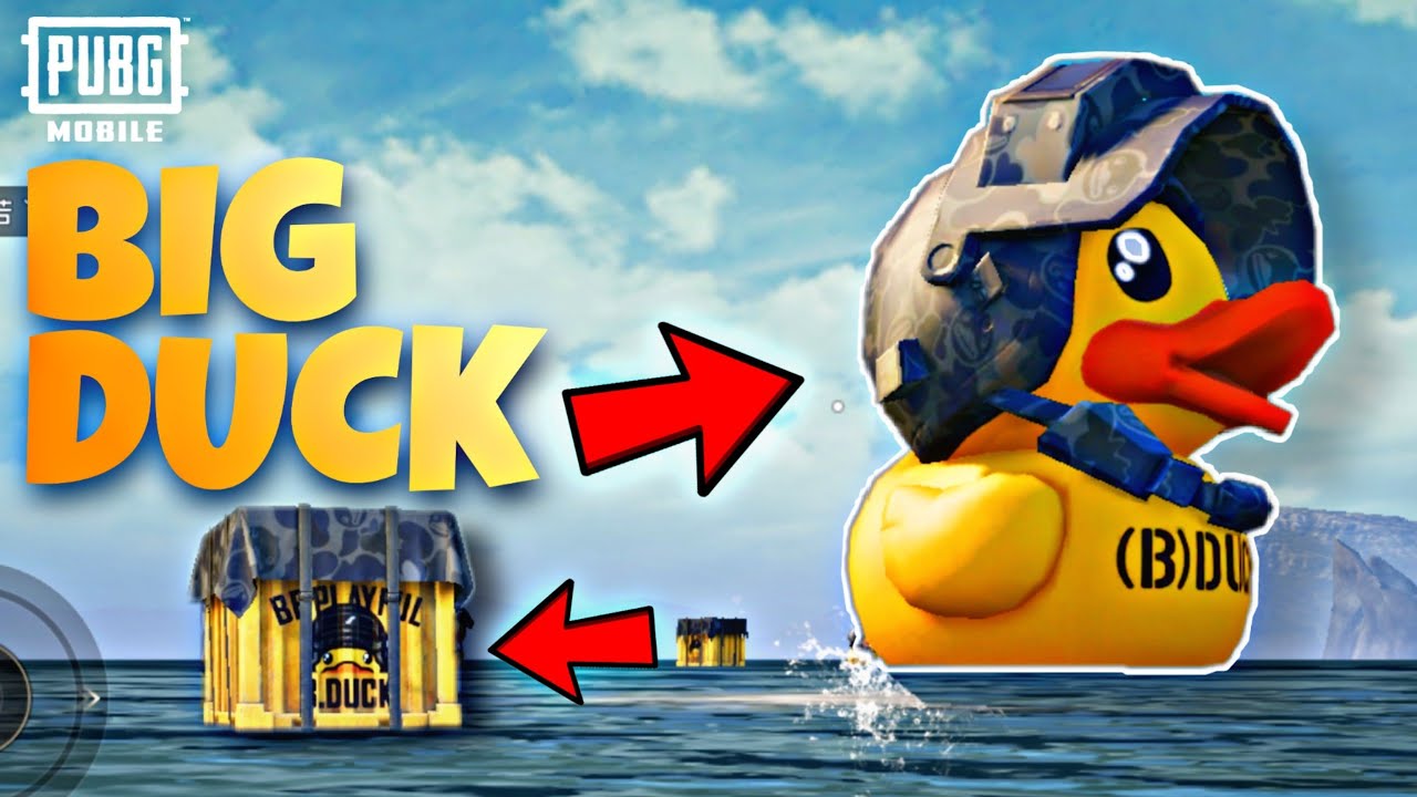 Pubg mobile :BIG DUCK EVENT | Pubg: Game for peace - YouTube